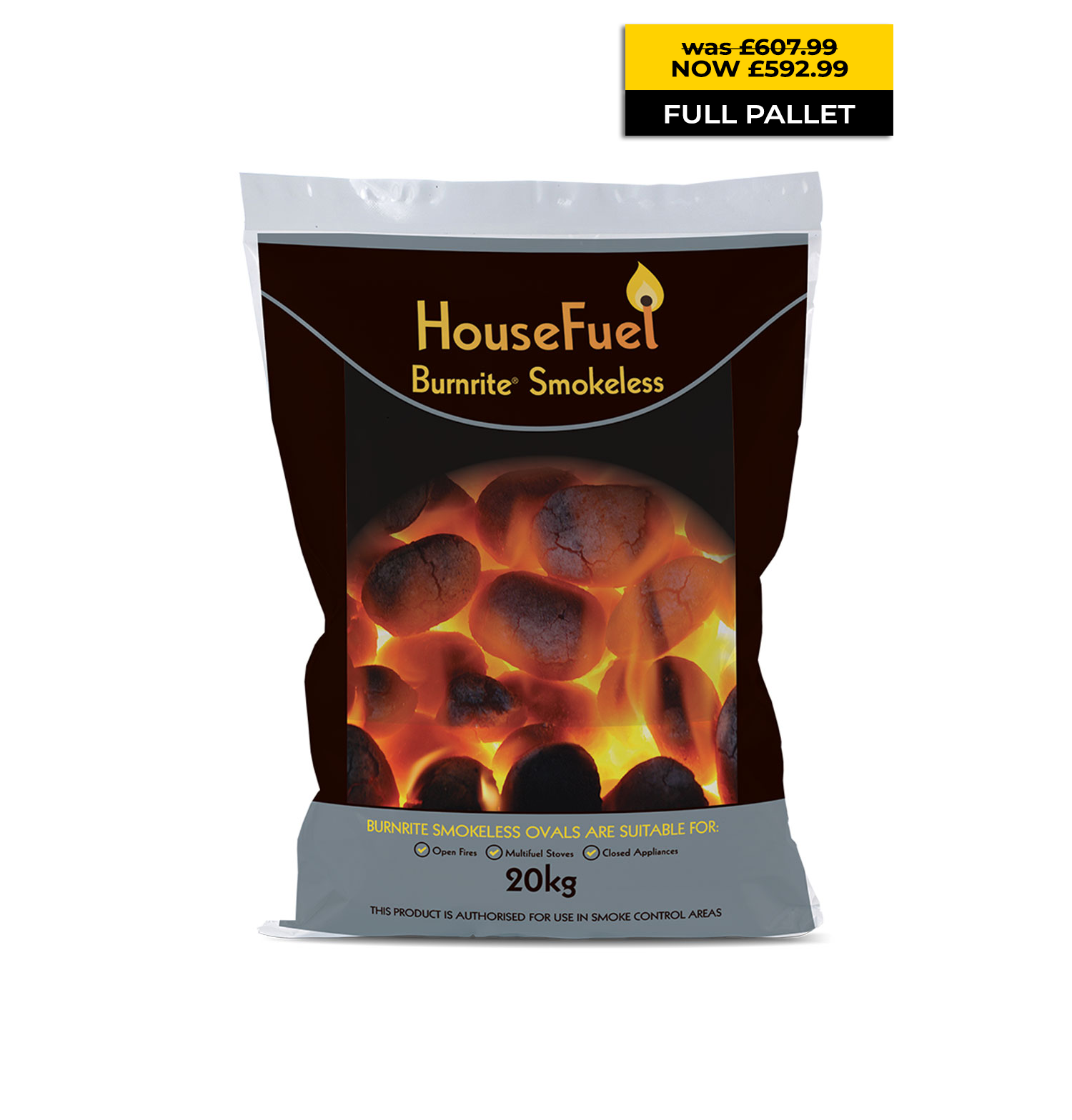 #1 Smokeless Coal Merchants, Delivering UK-wide | House Fuel