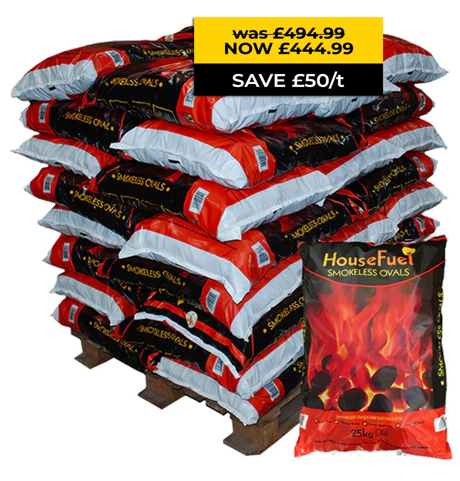 #1 Smokeless Coal Merchants, Delivering UK-wide | House Fuel
