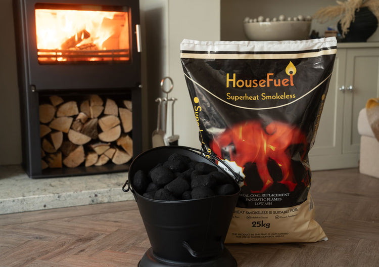 Superheat Smokeless Fuel 25kg | HouseFuel