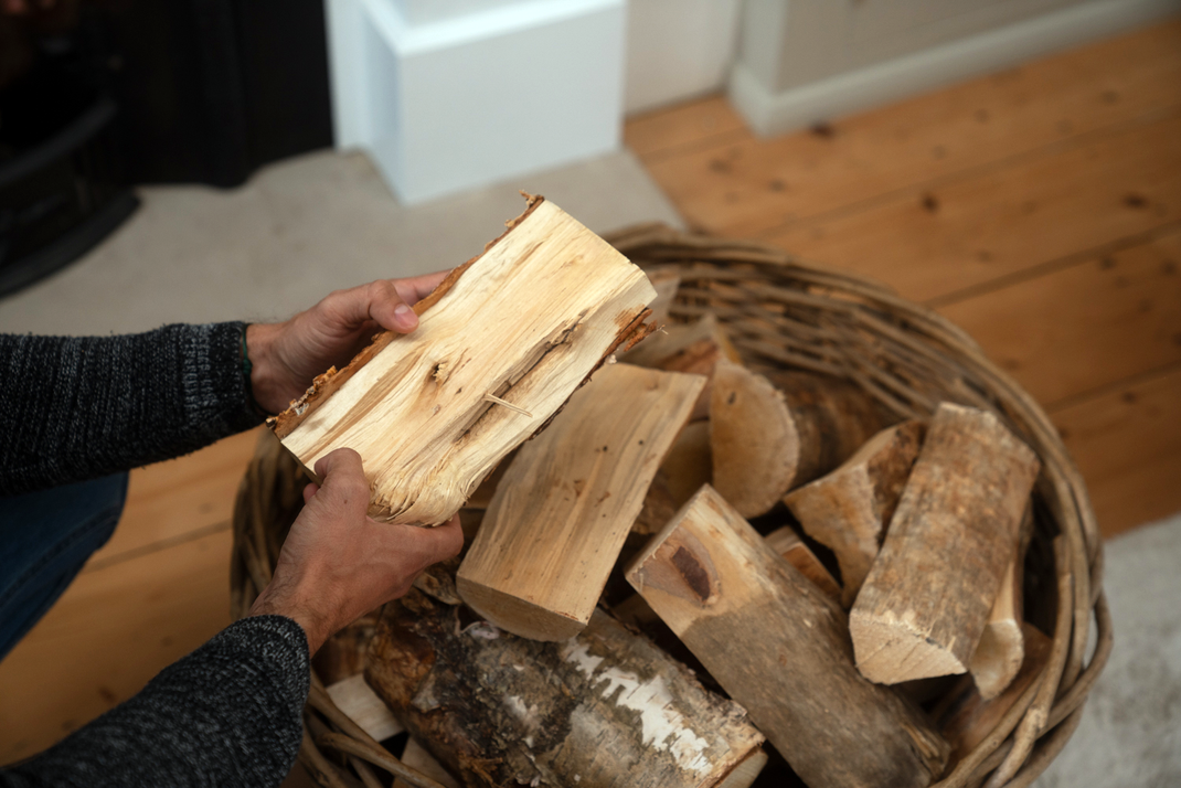 Kiln Dried Firewood - Large Crate