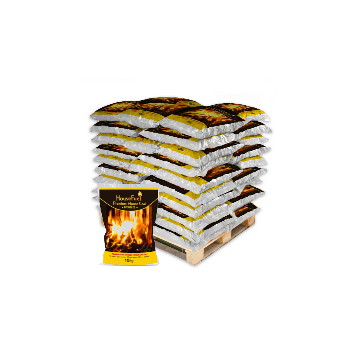 Premium Coal Doubles 25kg | HouseFuel