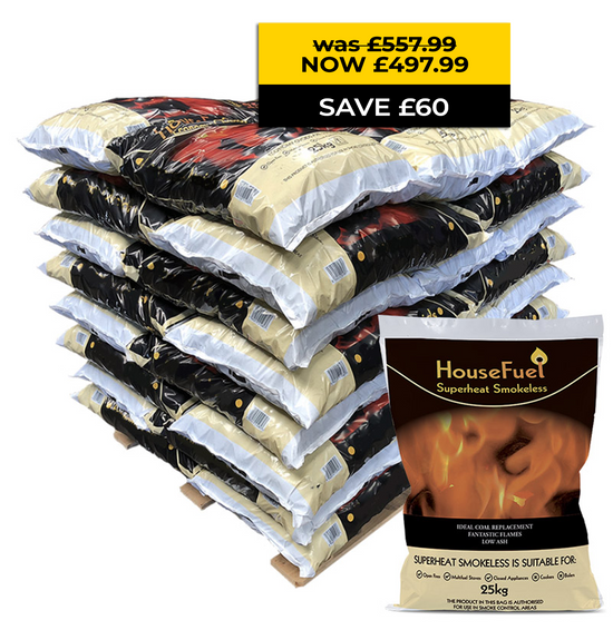 Superheat Smokeless Fuel 25kg | HouseFuel